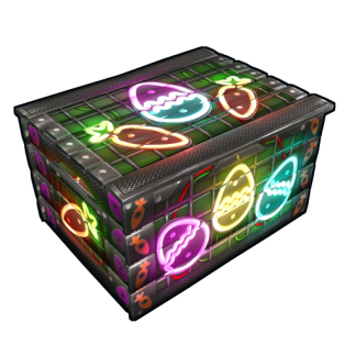 Skin: Neon Eggs Box • Rust Wiki