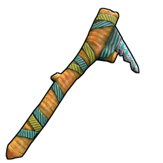 Skin: Easter Stone Pick Axe • Rust Wiki