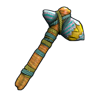 Skin: Easter Stone Hatchet • Rust Wiki