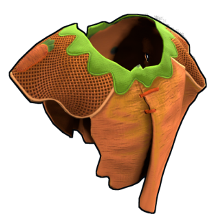 Skin: Carrot Poncho • Rust Wiki