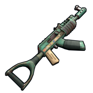 Skin: Tier 3 AR • Rust Wiki