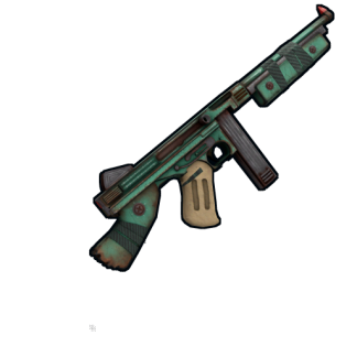 Skin: Tier 3 Thompson • Rust Wiki