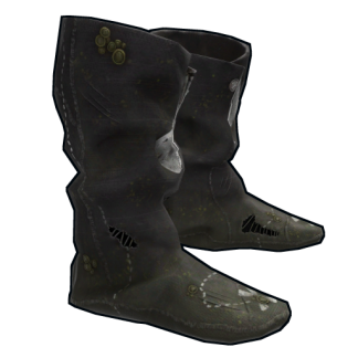 Skin: Pirate Hide Shoes • Rust Wiki