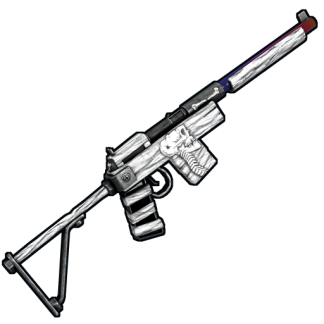 Skin: Arctic Skull SAR • Rust Wiki
