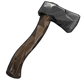 Skin: Low Poly Hatchet • Rust Wiki