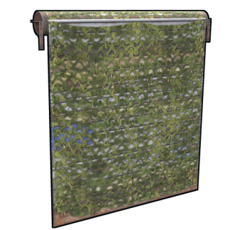 Skin: Camouflage Net Garage Door • Rust Wiki
