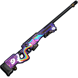 Skin: Rainbow Pony L96 • Rust Wiki