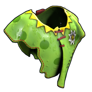 Skin: Frog Cosplay Poncho • Rust Wiki