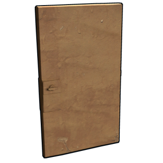 Skin: Adobe Door • Rust Wiki