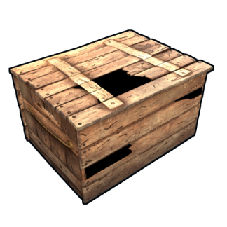 Skin: Primitive Crate • Rust Wiki