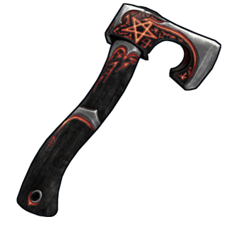 Skin: Hatchet From Hell • Rust Wiki
