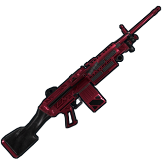 Skin: Redemption M249 • Rust Wiki