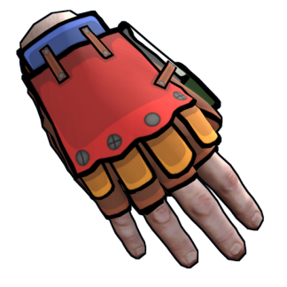 Skin: JPEG Roadsign Gloves • Rust Wiki