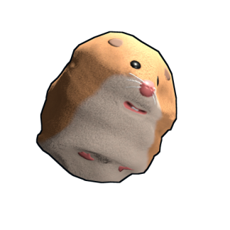 Skin: Hamster Rock • Rust Wiki