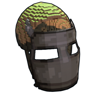 Skin: Pixel Facemask • Rust Wiki