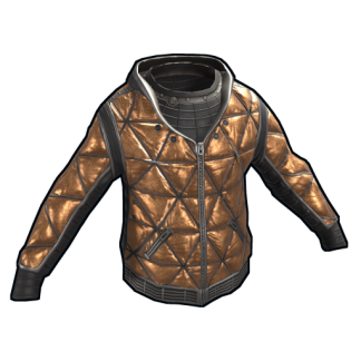 Skin: Space Foil Hoodie • Rust Wiki
