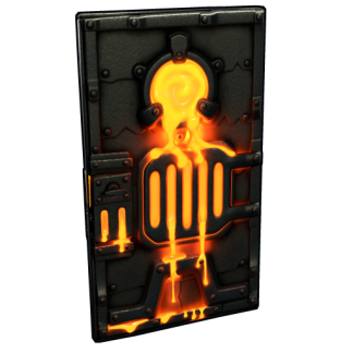 Skin: Infernal door • Rust Wiki