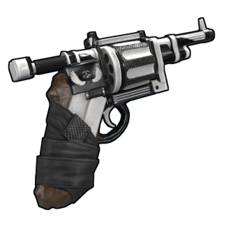 Skin: No Mercy Revolver - E Class • Rust Wiki