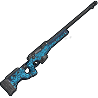 Skin: Azul L96 • Rust Wiki