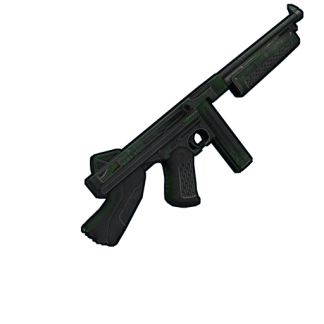 Skin: Cyber Code Thompson • Rust Wiki