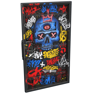 Skin: Bombing Armored Door • Rust Wiki