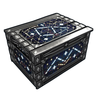 Skin: Constellations Small Box • Rust Wiki