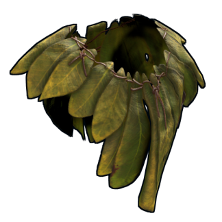 Skin: Banana Leaf Poncho • Rust Wiki