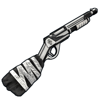 Skin: No Mercy Shotgun • Rust Wiki