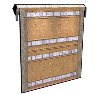 Skin: Adobe Garage Door • Rust Wiki