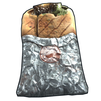 Skin: Burrito Bag • Rust Wiki