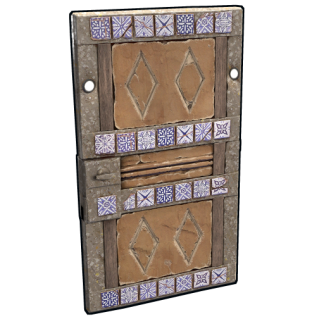 Skin: Adobe Decorative Door • Rust Wiki