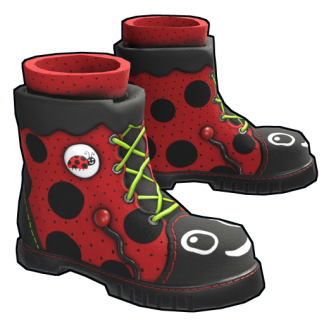 Skin: Ladybug Cosplay Boots • Rust Wiki