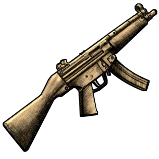 Skin: Charcoal Sketch MP5 • Rust Wiki
