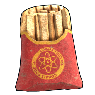 Skin: Fries Sleeping Bag • Rust Wiki