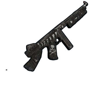 Skin: Pirate Thompson • Rust Wiki