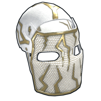 Skin: Thundergold Facemask • Rust Wiki