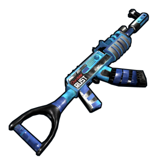 Skin: Charitable Rust 2023 Ocean AR • Rust Wiki