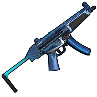 Skin: Charitable Rust 2023 MP5 • Rust Wiki