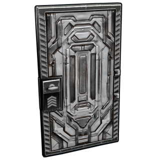 Skin: Dystopian Cell Door • Rust Wiki