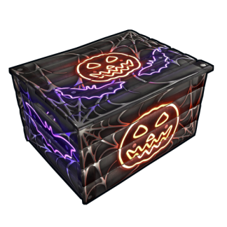 Skin: Spooky Neon Small Box • Rust Wiki