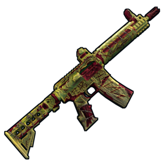 Skin: Zombie Bang LR • Rust Wiki