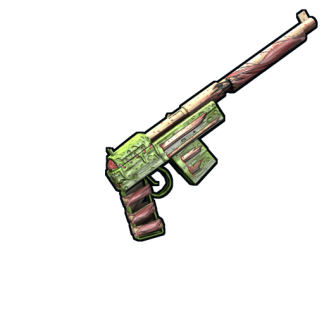 Skin: Zombie SAR • Rust Wiki