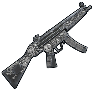 Skin: Ghost Halloween MP5 • Rust Wiki