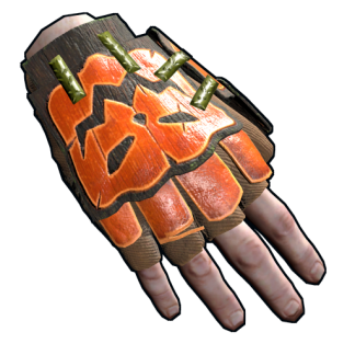 Skin: Pumpkin Roadsign Gloves • Rust Wiki