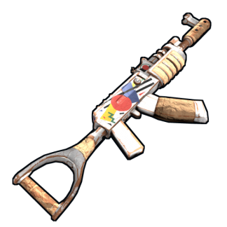 Skin: Suprematism AR • Rust Wiki