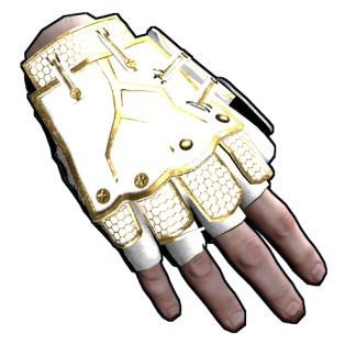 Skin: Thundergold Roadsign Gloves • Rust Wiki