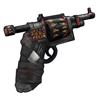 Skin: Soul Eater Revolver • Rust Wiki