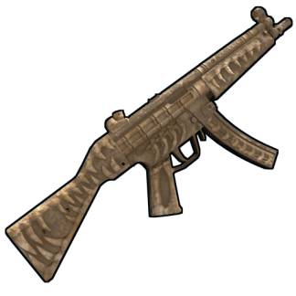Skin: Fossil MP5 • Rust Wiki