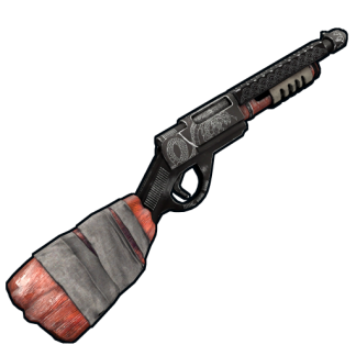 Skin: Ink Dragon Pump Shotgun • Rust Wiki