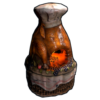 Skin: Thanksgiving Turkey Furnace • Rust Wiki